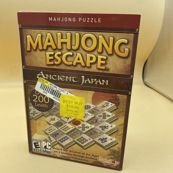 Video Games & Consoles | Mahjong Escape Ancient Japan Pc Game Cd Rom ...